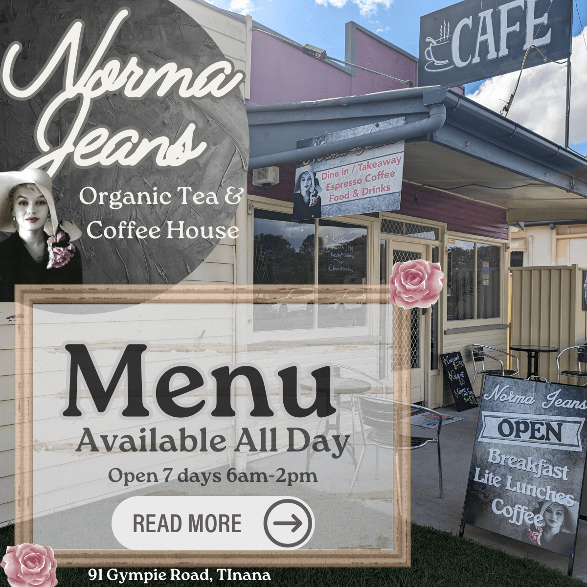 Menu – Norma Jeans Cafe