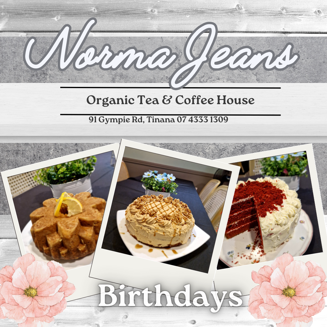 Events – Norma Jeans Cafe
